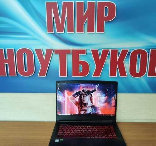 Игровой ноутбук MSI / i7 12 ядер / 24gb / IPS