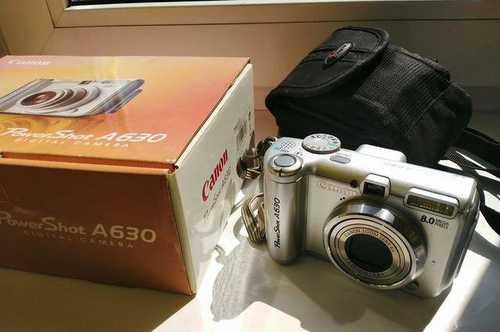 Фотоаппарат canon PowerShot A630