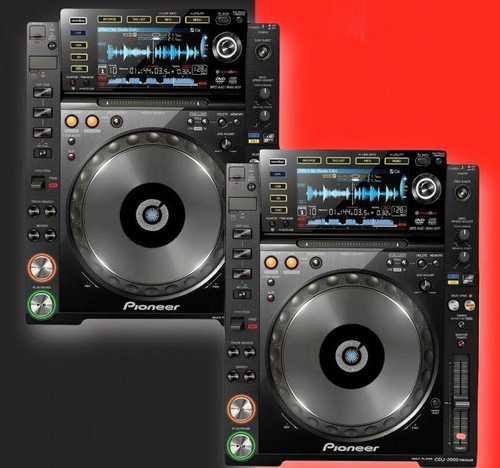 Pioneer CDJ-2000 Nexus / Пара