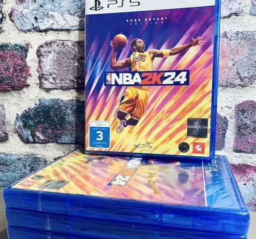 Nba 2k24 ps5 новый диск