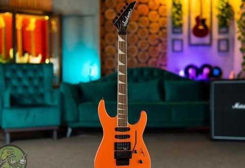 Jackson X Series Soloist SL3X DX LRL Lambo Orange