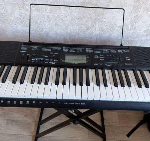 Синтезатор casio ctk 3500