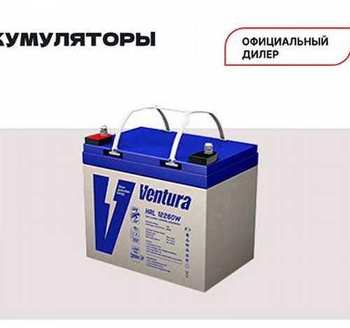 АКБ Ventura GPL 12-100