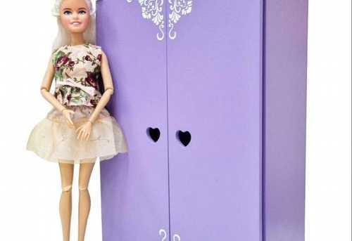 Шкаф для кукол Барби, Паола, Келли, Челси и др