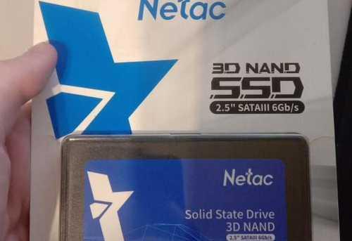 Ssd 120gb от Netac