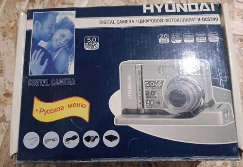 Цифровой фотоаппарат hyundai