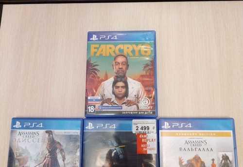 Игры на ps4