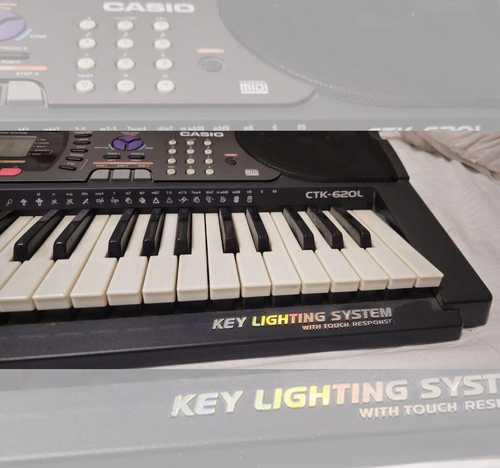 Синтезатор Casio CTK620 L