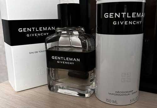 Туалетная вода givenchy gentleman