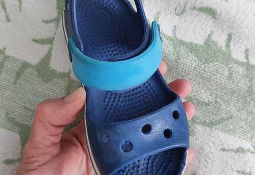 Сандали crocs c 8