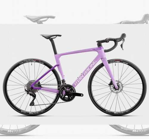 Велосипед Titan Racing Valerian carbon comp 2025