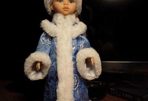 Кукла Снегурочка Паоло Рейна 32см