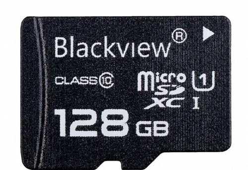 Карта памяти MicroSD Blackview 128Гб