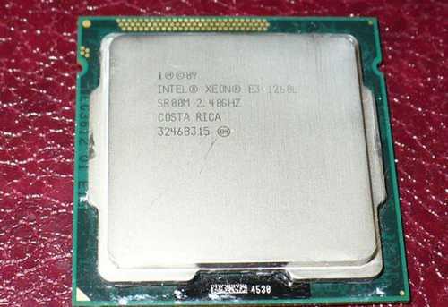 Процессор xeon E3-1260L (аналог i7 2600S)