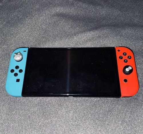 Nintendo switch oled прошитая 512 gb