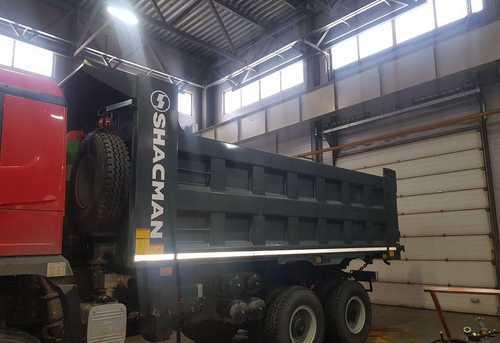 Кузов на shacman X3000, F3000