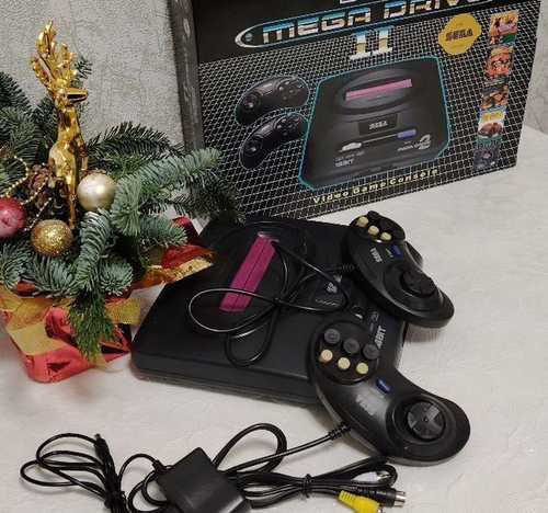 Приставка Sega mega drive 2