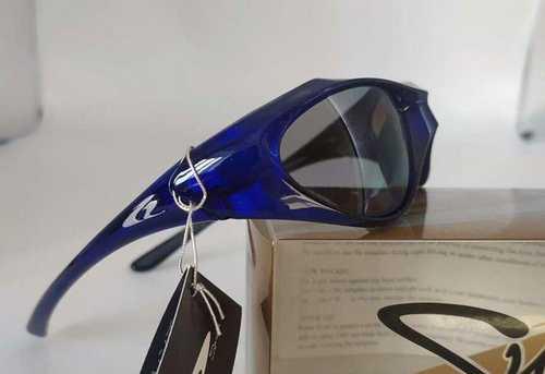 Новые поляризационные очки Swans Warrior Blue Marb