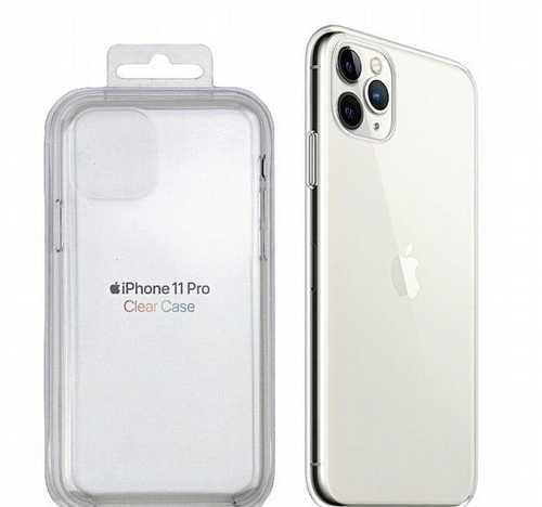 Чехол на iPhone 11 pro Clear Case оригинал