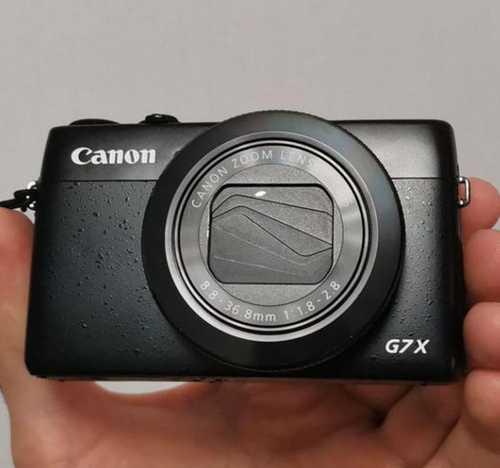 Canon powershot g7x