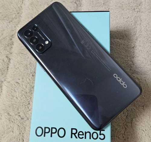 OPPO Reno 5 4G, 8/128 ГБ