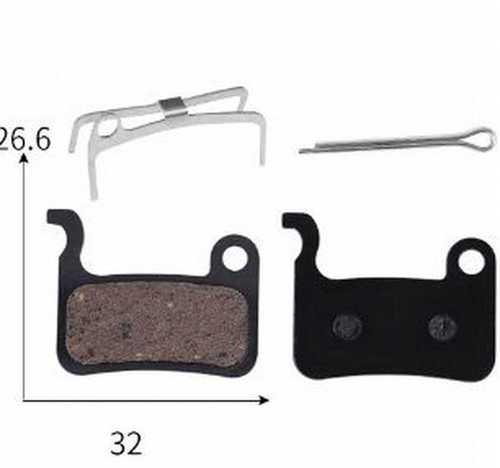Тормозные колодки для дисковых тормозов