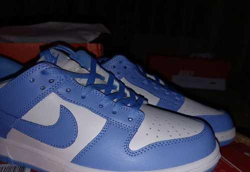Кроссовки Nike dunk low retro "University Blue"