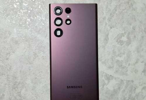 Задняя крышка Samsung S22 Ultra оригинал