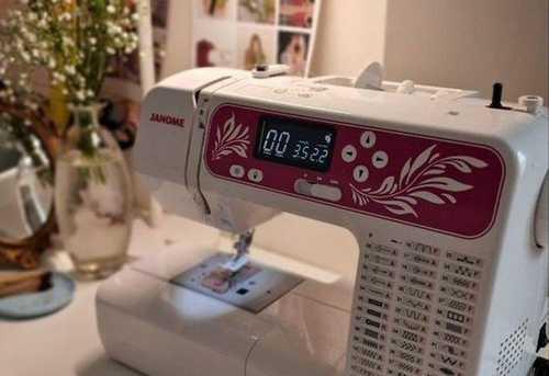 Швейная машина janome 3700