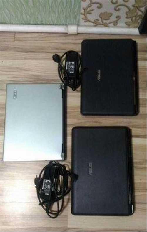 Продам ноутбуки Asus PRO63D, Asus N60D, Acer n215