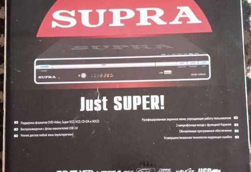 DVD-проигрователь supra DVS-109UX