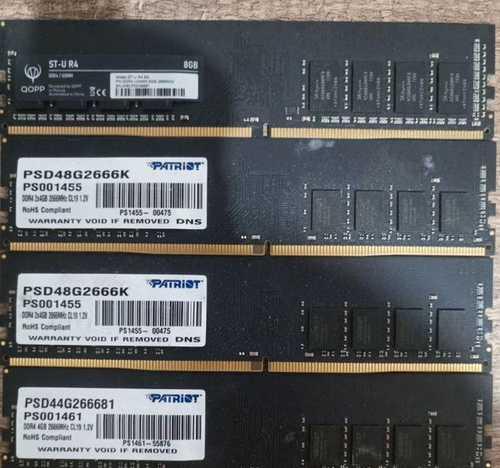 Оперативная память ddr4