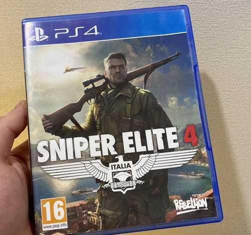 PS4. Sniper Elite 4