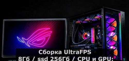 Убийца игр Ryzen 5 5500 + RTX 3060