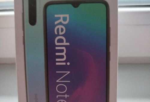 Xiaomi Redmi Note 8, 4/128 ГБ