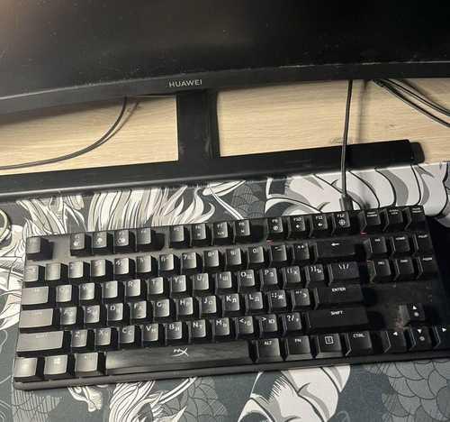 Клавиатура HyperX Alloy Origins Core TKL RGB