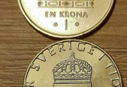 Коллекционные монеты Скандинавии
