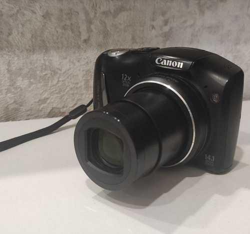 Компактный фотоаппарат canon powershot SX150 IS