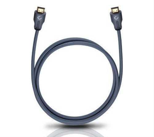 Hdmi кабель Oehlbach Easy Connect HS-HSp hdmi 1.2m
