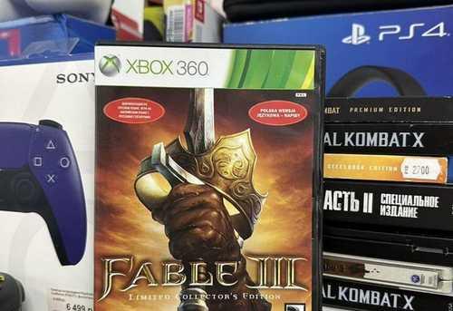 Fable 3 limited collectors edition xbox 360