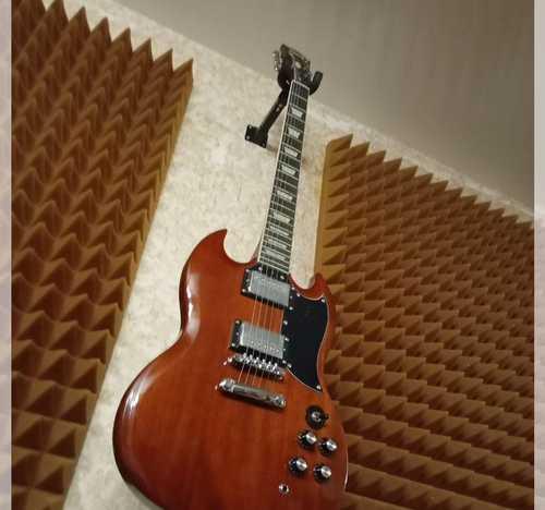 Новая электрогитара Gibson SG / обмен