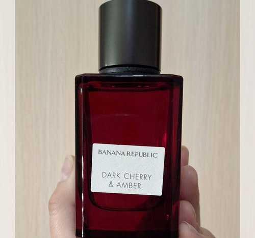 Banana Republic Dark Cherry & Amber edp 75 ml