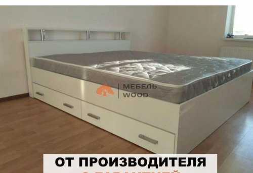Кровать новая двуспальная