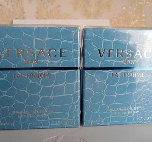 Оригинал. Versace man eau fraiche