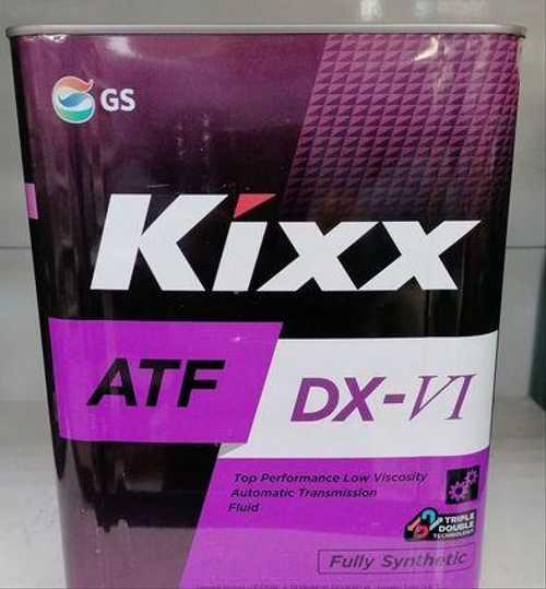 Трансмиссионное масло Kixx ATF DX-VI