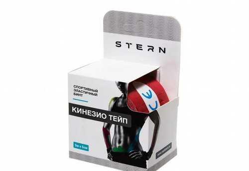 Кинезио тейп Stern красный 5 см х 5 м