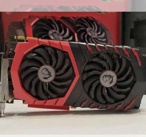 MSI GeForce GTX 1070 gaming X 8192MB