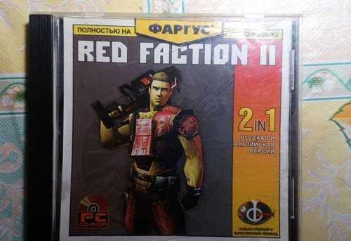 Red faction 2 PC игра компьютерная