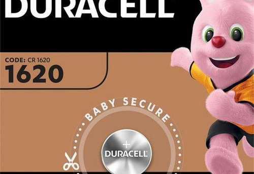 Батарейка Duracell CR 1620