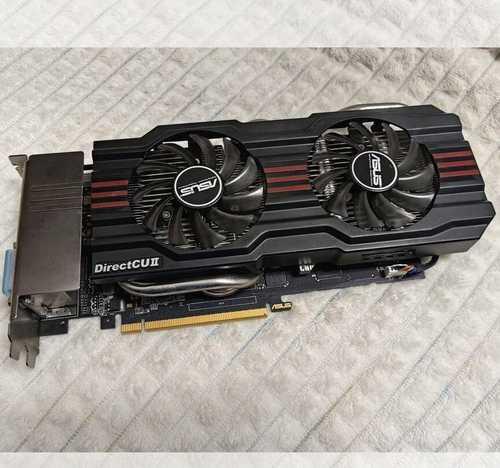 Видеокарта Asus GeForce GTX 660TI 2 гб